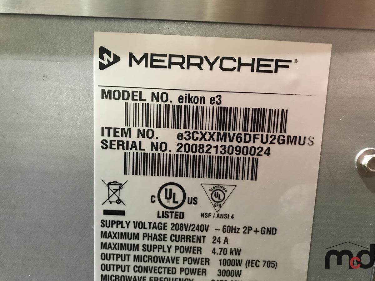 Merrychef Eikon E3 High Speed Oven